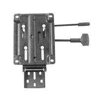 China Black Office Chair Mechanism with Gas Lift for Standard Weight Capacity Reclining stage 3 locks for sale