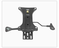 China Factory price physical engineering office chair mechanism, rotary lift free locking function reached BIFMA test for sale
