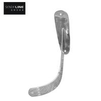 China Chrome Plated Iron Office Chair Armrest Replacement Ergonomic For Large Class Chairs for sale