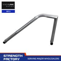 China Iron Office Chair Armrest Replacement Diameter 355mm Electroplate Color for sale