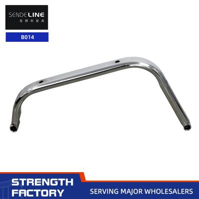 China Durable Iron Office Chair Armrest Replacement Diameter 230mm Electroplate Color for sale