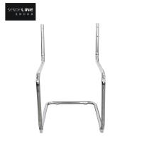 China Polishing Plating Office Chair Skeleton Metal Structure Standard Width for sale