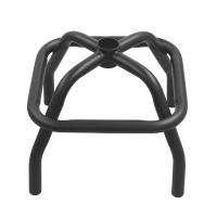 China Black / Chrome Office Chair Metal Frame Office Chair Hardware Accessories for sale