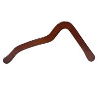 China Modern Wooden Armrest Replacement For Office Chair Reddish Brown Standard Height for sale