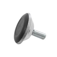 China Stainless Steel / Plastic Table Foot Adjuster 16mm Thread Height Adjustment for sale
