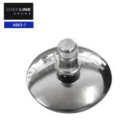 China Non Slip Iron Adjustable Table Feet Insert M11 Length 21mm Metal Furniture Foot for sale