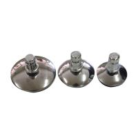 China Non Slip Iron Adjustable Table Feet Insert M11 Length 21mm Metal Furniture Foot for sale