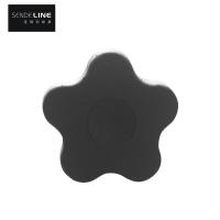 China Black Adjustable Table Foot M8 Thread Length 20mm Office Chair Feet Replacement for sale