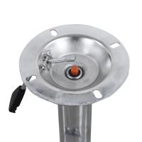 China Modern Swivel Bar Chair Foot Base Iron Plate Molding One Piece Foot Pedal Disc for sale