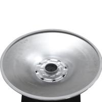 China Fixed Chrome Bar Chair Accessories Sofa Chair Disc Base Rotation And Automatic Return for sale