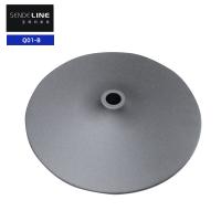 China Modern Round Bar Stool Accessories Black / Plated Color Chassis Sofa Chair Base for sale