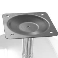 China Immobilization / 360° Rotating Bar Stool Accessories Leisure Swivel Chair Base for sale