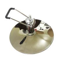 China Oil Pump Steel Barber Chair Parts Electroplated Stroke 85mm Beauty Salon Chair Base for sale