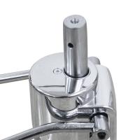 China 200kg Oil Pump Barber Chair Base Cast Iron Chrome Salon Chair Hydraulic Base for sale