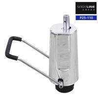 China 300Kg Pressure Barber Chair Base Lift Oil Pump Cast Iron Chrome Hydraulic Pump for sale
