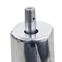 China 300Kg Pressure Barber Chair Base Lift Oil Pump Cast Iron Chrome Hydraulic Pump for sale