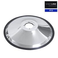 China Oil Pump Barber Chair Base Stroke 110mm Hairdressing Beauty Salon Chair Accessories for sale