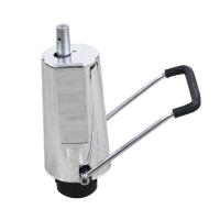 China Oil Pump Barber Chair Base Stroke 110mm Hairdressing Beauty Salon Chair Accessories for sale