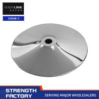 China 520mm diameter Barber Chair Base With Roundness Wall Thickness 1.6 Plating Color for sale