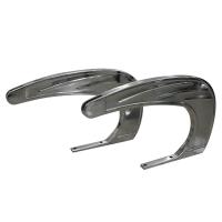 China Stainless Steel Armrest And Barber Chair Base 560 x 29 x 335mm for sale