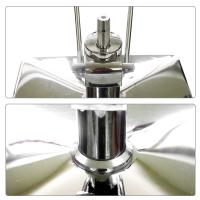 China Sleek And Durable Barber Chair Support Lift Adjustment In Plating Color for sale