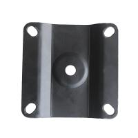 China safety Barber Chair Base Program Oil Pump Tray Turntable And Black Color for sale