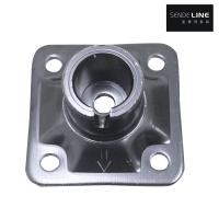 China 5mm Wall thickness Barber Chair Base Program Oil Pump Tray Turntable And Black Color for sale