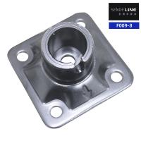 China 5mm Wall thickness Barber Chair Base Program Oil Pump Tray Turntable And Black Color for sale