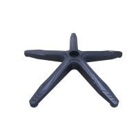 China High Quality 640mm Black Nylon Office Chair Base With Lumbar Support And Casters for sale