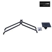 China Modern Assemble Office Chair Metal Base Replacement Black 3.25kg Metal Base For Office Chairs for sale