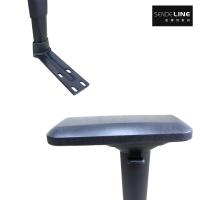 China Sendeline 4D Office Chair Armrest Replacement Ergonomic Design Easy Installation Adjustable Lift Black for sale