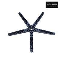 China Factory Wholesale Office Chair Swivel Base With Disassembly Black Nylon Bifma Tested  350mm Radius for sale