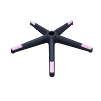 China Factory Direct Sales 350mm Radius Nylon Office Chair Swivel Base With Caster Disassembling Foot for sale
