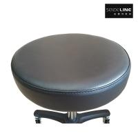 China High Quality Finished PU Chair Round Chair Pad Breathable Cushion With Adjustable Height for sale
