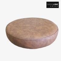 China Adjustable Chair Cushion Pad Breathable Round Sponge Seat Cushion With Nylon Five Star Foot for sale