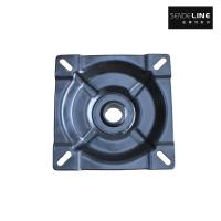 China Black Iron Plate Rotary Office Chair Mechanism Modern Style With 140X140mm Mounting Hole for sale