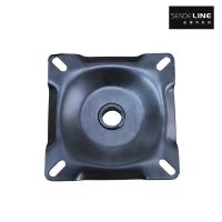 China Modern Black Iron Plate Molding Office Chair Mechanism Rotary Function 0.7kg Weight Capacity for sale
