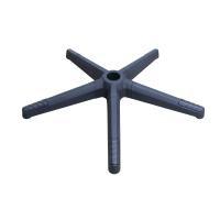 China Factory  Office Chair Swivel Base With Disassembly Black Nylon Bifma Tested  350mm Radius for sale