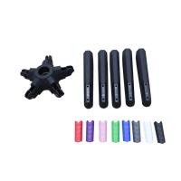 China Factory  Office Chair Swivel Base With Disassembly Black Nylon Bifma Tested  350mm Radius for sale