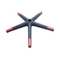 China Wholesale 350mm Radius Nylon Office Chair Swivel Base With Caster Disassembling Foot for sale