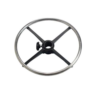 China Bar Chair Treadle Stainless Steel And Aluminum Alloy Bar Chair Accessories For 50mm Tube Lifting Air Rods for sale