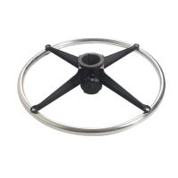 China Bar Chair Treadle Stainless Steel And Aluminum Alloy Bar Chair Accessories For 50mm Tube Lifting Air Rods for sale