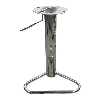 China Swivel Bar Stool Accessories For Beauty Salon Chair Lift Adjustable Foot for sale