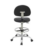 China 600mm Five Star Foot Diameter Bar Stool Accessories Black Rotary Lift Bar Chairs for sale