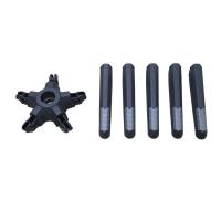 China Factory Office Chair Swivel Base With Disassembly Black Nylon Bifma Tested  350mm Radius for sale