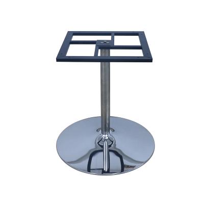 China Modern Iron Pipe  Bracket In 500X500mm Height 715MM Dining Table Set Accessories for sale