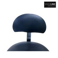 China 795-985mm Chair Height Saddle Chair With Backrest With Nylon Five Star Foot for sale