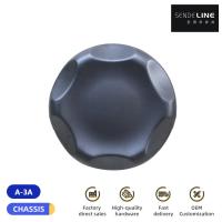 China Black Circle 330mm Diameter PU Seat Cushion Pad For Customer Requirements for sale