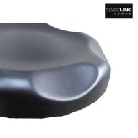 China Black Circle 330mm Diameter PU Seat Cushion Pad For Customer Requirements for sale
