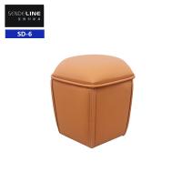 China PU Minor Stool Chair  Household Commercial Custom Shape Color for sale